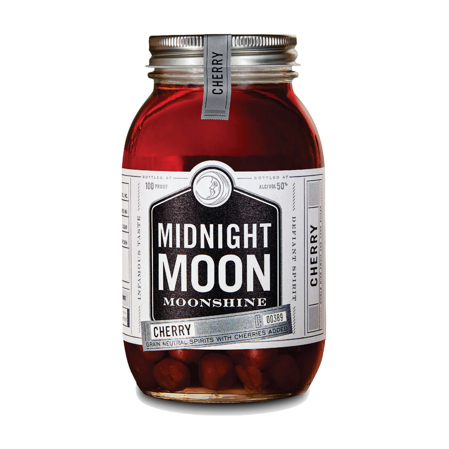 MIDNIGHT MOON CHERRY 50° 750ML – Midnightmoon.cl