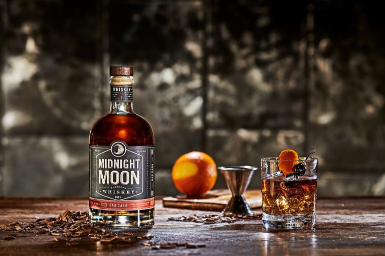 MIDNIGHT MOON AMERICAN WHISKEY OAK CASK 45° 750ML – Midnightmoon.cl